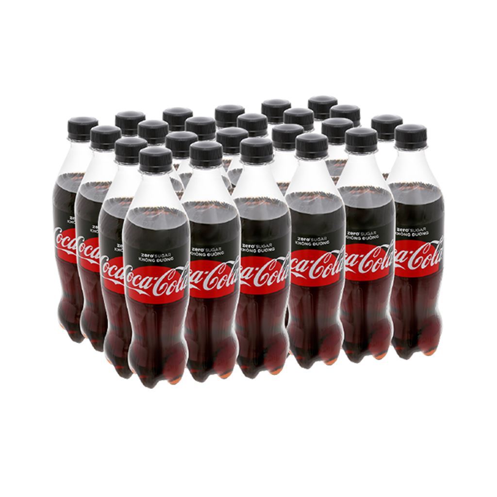 Nước ngọt có ga COCA COLA Zero không đường chai 600ml | Shopee Việt Nam