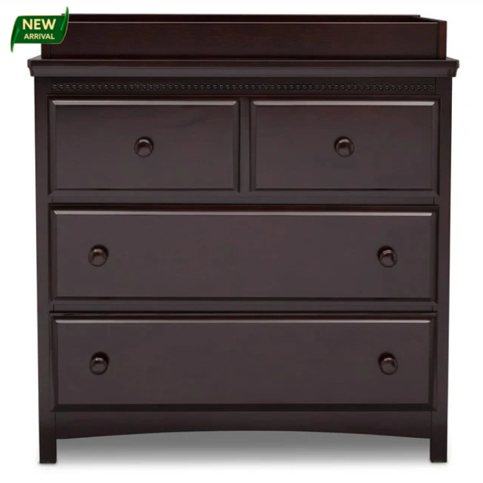 TỦ CAO CẤP , TỦ DECOR - TỦ 3 NGĂN MÀU SOCOLA ( DELTA CHILDREN ...