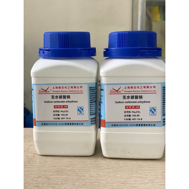 Hóa chất Na2CO3 Natri cacbonat Sodium carbonate lọ 500g thí nghiệm ...