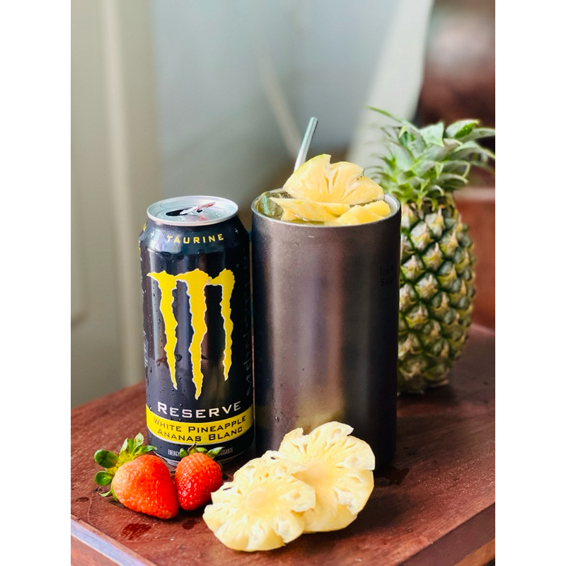 Nước tăng lực Monster Energy Reserve White Pineapple Ananas Blanc ...