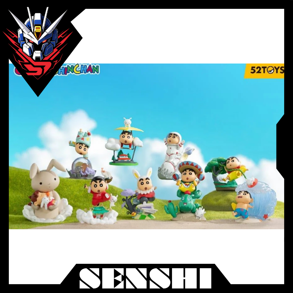 Blind Box Crayon Shin-Chan Classic Scene Series | Shopee Việt Nam