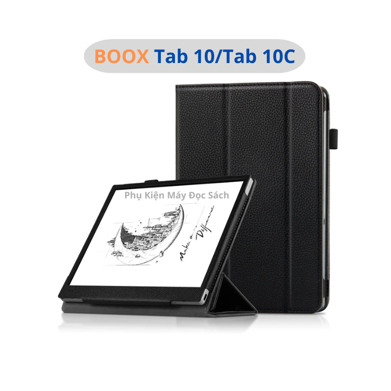 Bao Da Cover Boox Tab 10, Boox Tab 10C, Case Kiêm Giá Đỡ | Shopee Việt Nam