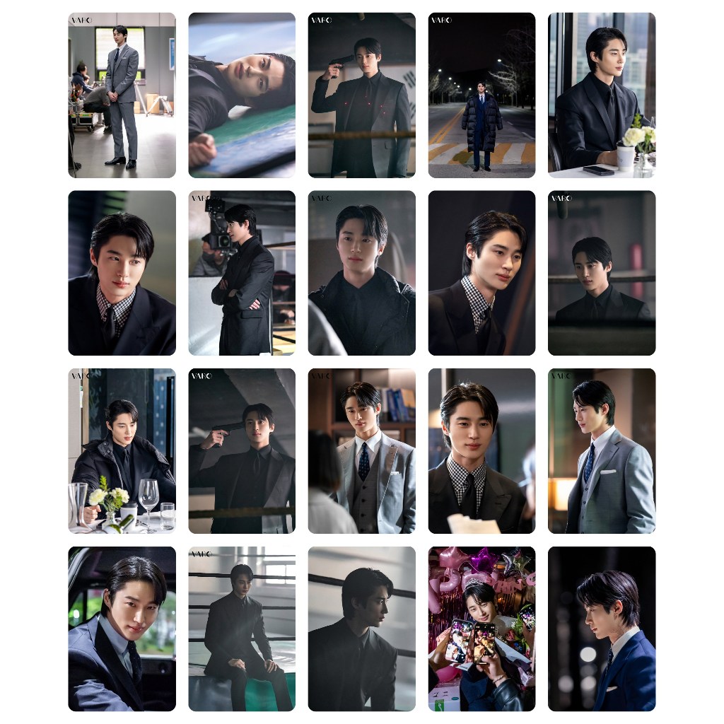 Lomo card 60 ảnh bo góc Byeon Woo Seok - Strong Girl NamSoon | Shopee ...