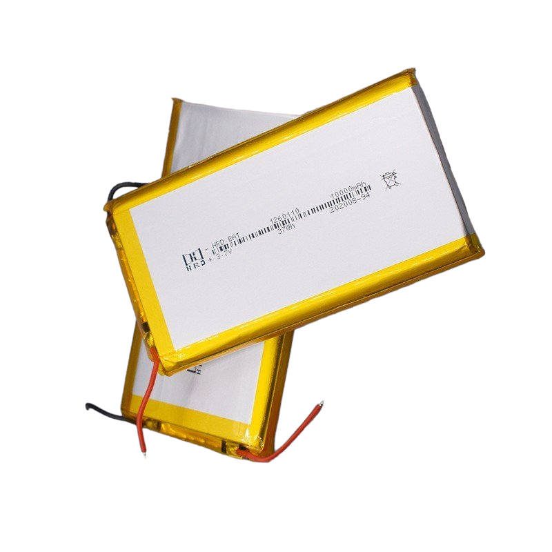 Pin Lithium-Polymer 3.7V 10000mAh 1260110 mới 100% Chuẩn dung lượng ...