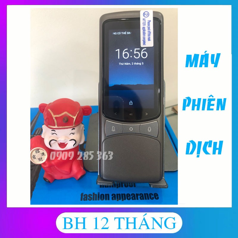 Máy phiên dịch Z3 hỗ trợ sim 4G, dịch giọng nói, dịch ảnh, có phát wifi (BH 1 năm) | Shopee Việt Nam