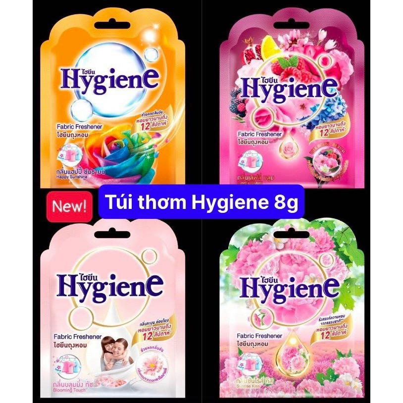 Túi thơm Hygiene Thái Lan 8g | Shopee Việt Nam