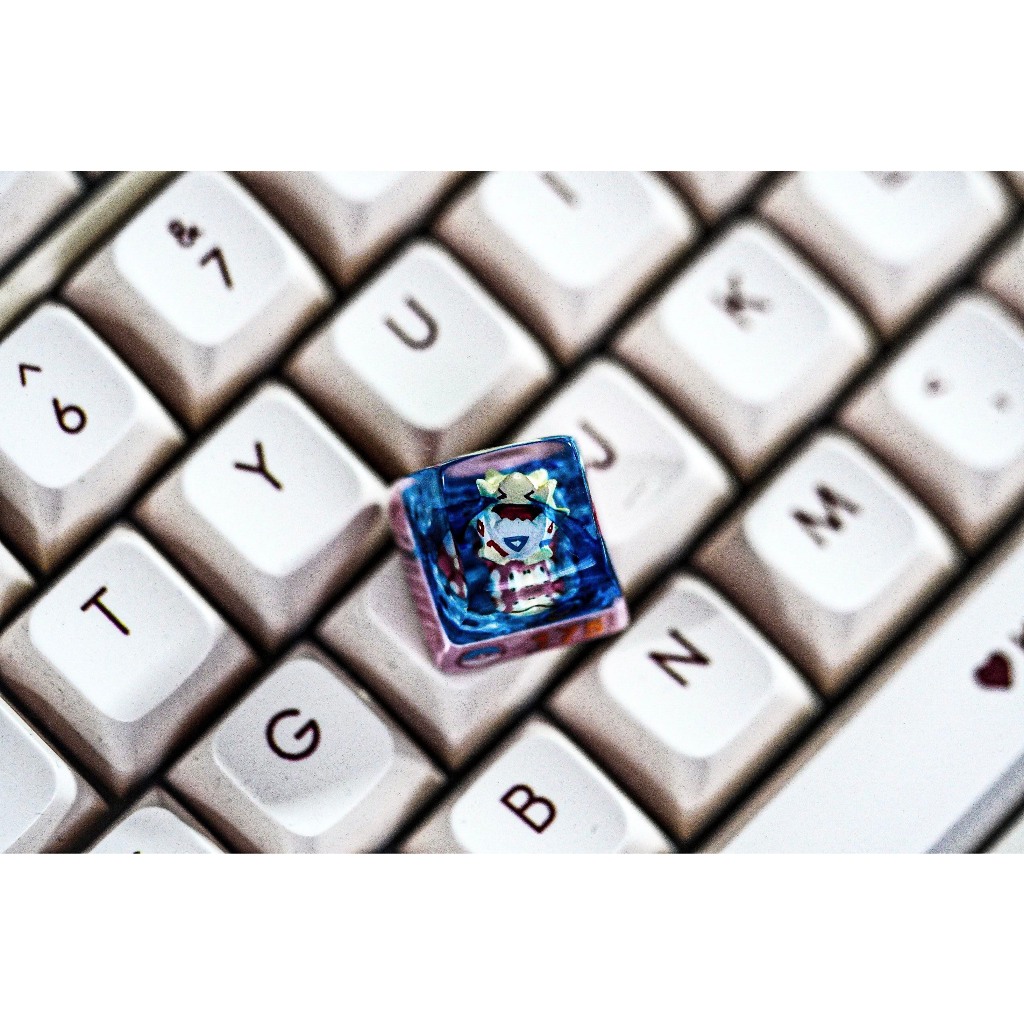 togepi pokemon keycap, 175 pokedex pokemon, nút bàn phím cơ, baby ...