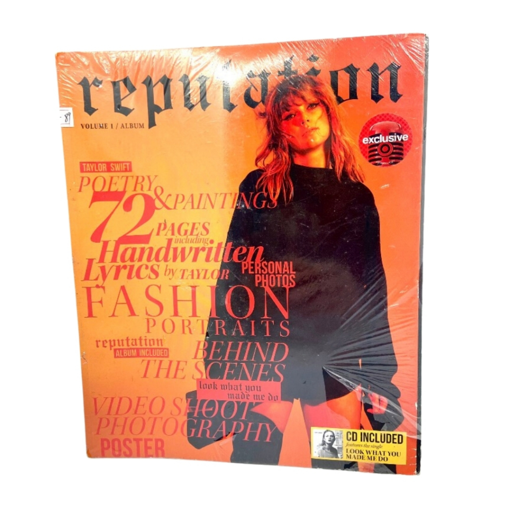Album/ PHOTOBOOK TAYLOR SWIFT - reputation (volume 1) | Shopee Việt Nam