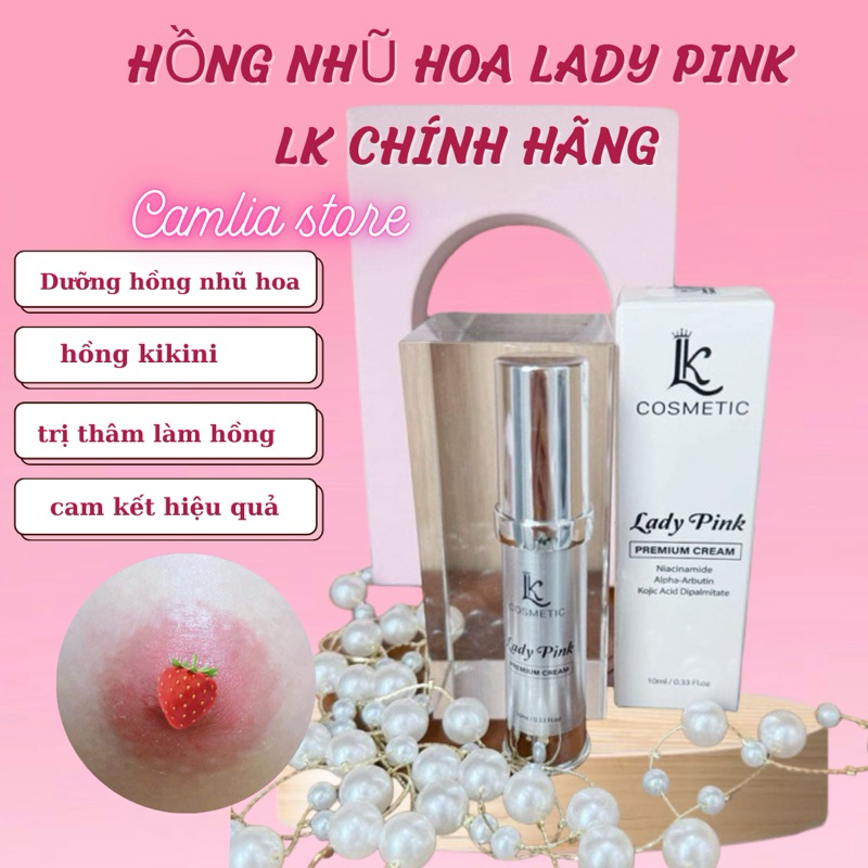 Hỗ trợ Hồng Nhũ hoa LaDy pink linh kool _chính hãng | Shopee Việt Nam