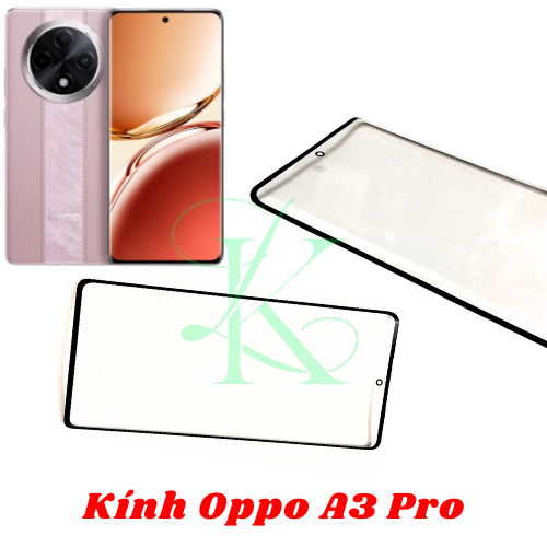 Kính ép trên màn hình dành cho Oppo A3 Pro China , kính ép dành cho oppo a3 pro china | Shopee ...