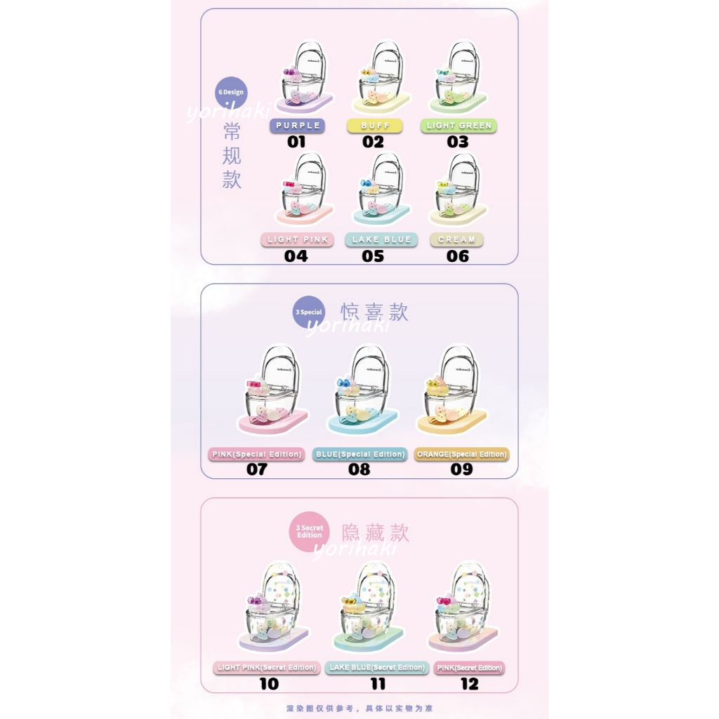 [Choco Teddy] Blindbox EmmmKun Phone Stand Ver 02 - Mô hình Chiếc bồn ...