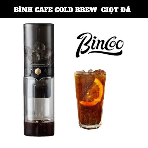 Bình pha Cà Phê cold brew cafe ủ lạnh Bincoo giọt đá | Shopee Việt Nam