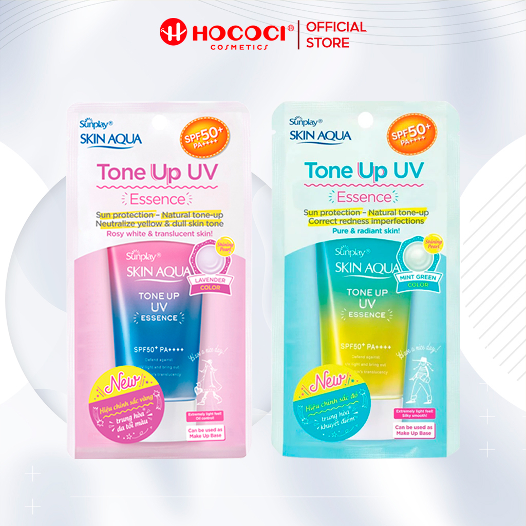[50g/80g] Kem Chống Nắng Nâng Tông Sunplay Skin Aqua Tone Up UV SPF50 ...