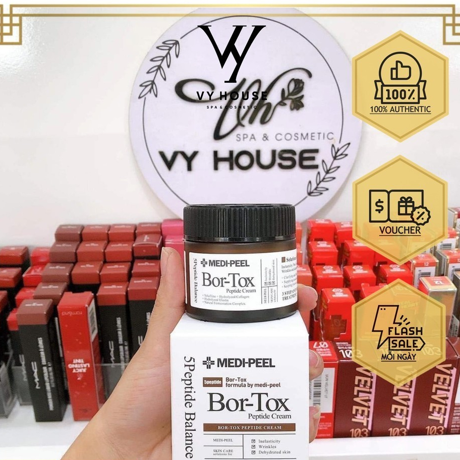 KEM DƯỠNG MEDIPEEL BORTOX PEPTIDE CREAM | Shopee Việt Nam