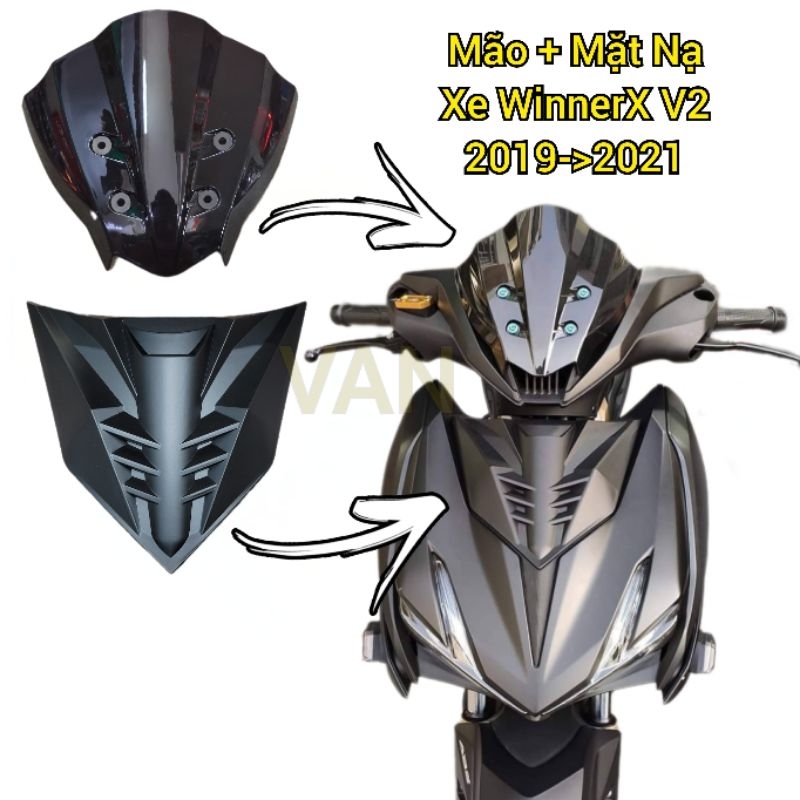 Mão & Mặt Nạ WINNER X V2 2019->2021 Kiểu Hãng | Shopee Việt Nam