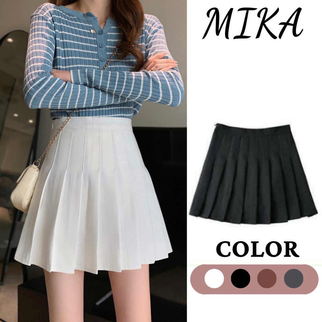 Chân Váy Xếp Ly Xoè Chữ A Ngắn Mini Cao Cấp,Chân Váy Công Sở,Tennis Đẹp ...