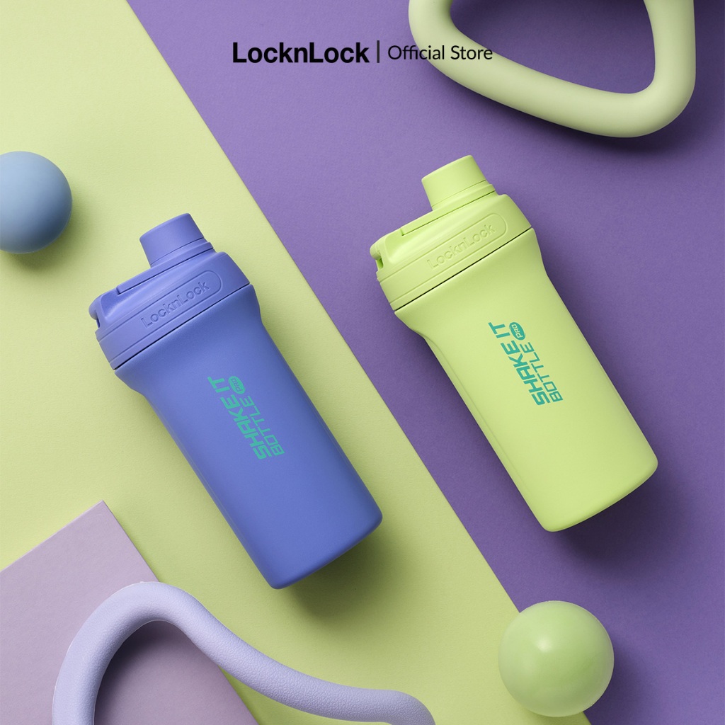 Bình giữ nhiệt LocknLock Shake It Bottle Pro 650ml bằng thép không gỉ ...