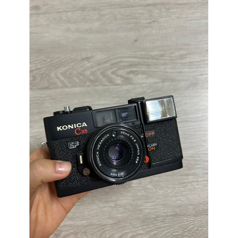 Máy film Konica C35 EF | Shopee Việt Nam