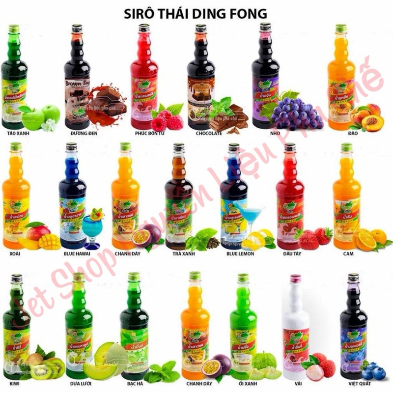 Siro Ding Fong Thái Lan 760ml | Shopee Việt Nam