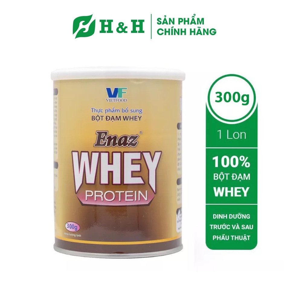 Bột Enaz Whey Protein bổ sung chất đạm cho người suy kiệt, ăn uống kém ...