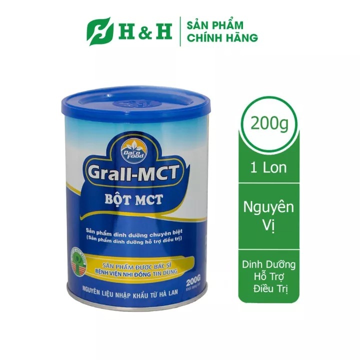 Bột bổ sung năng lượng, tăng cường thể chất GRALL MCT cho trẻ em và cả người lớn (200g) | Shopee ...