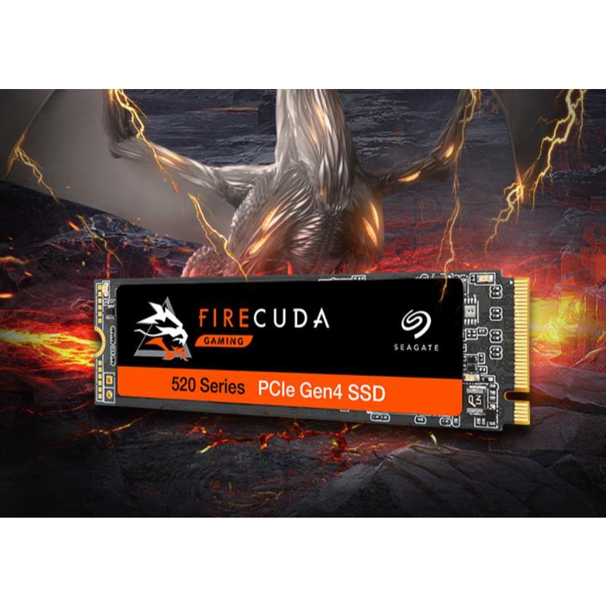 SSD Seagate Firecuda 520 M.2 Gen4x4 NVMe PCIE 1TB, 2TB | Shopee Việt Nam