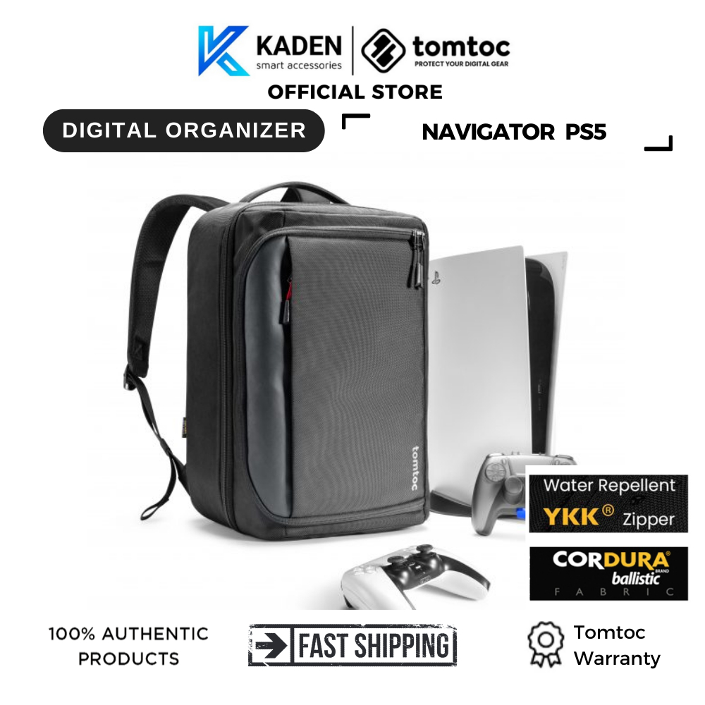 Balo Tomtoc (Usa) Navigator G43 Ps5 Black – G43M1D1-Hàng Chính Hãng ...