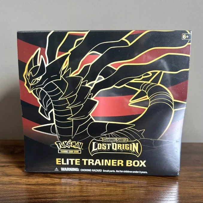 Hộp thẻ bài Lost Origin Elite Trainer - Pokemon TCG Sword & Shield ETB ...