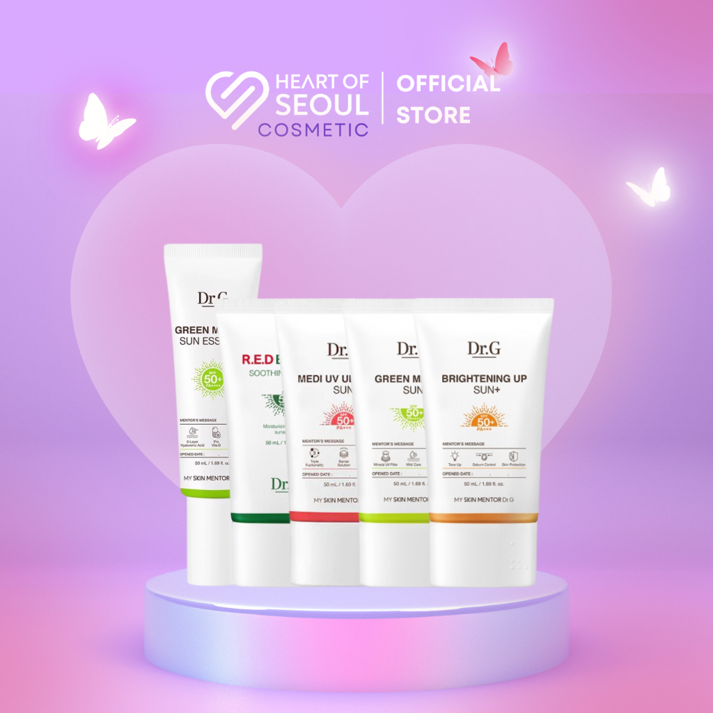 Kem chống nắng Dr.G DrG Brightening Up Sun+ SPF 50+ PA+++ 50ml (Bill ...
