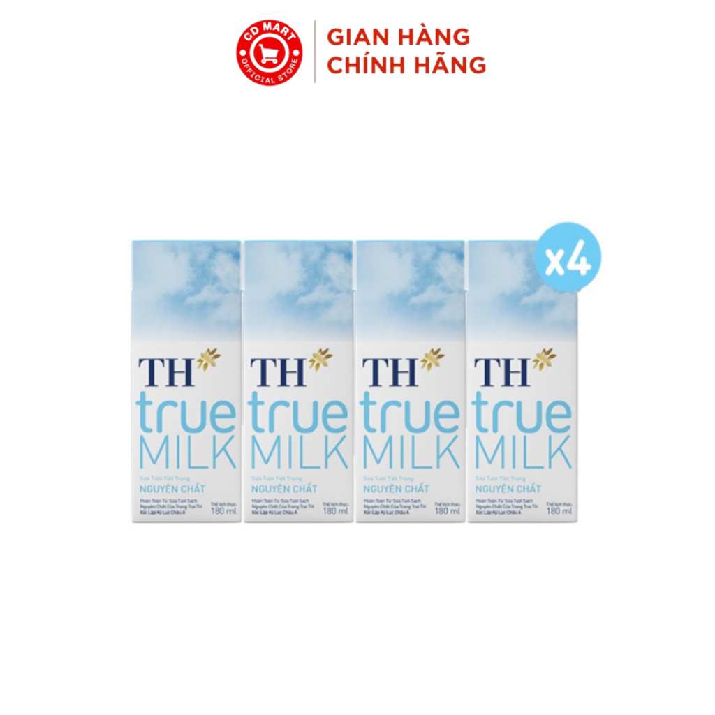 Sữa th true milk 110ml - Giá Tốt, Miễn Phí Vận Chuyển, Đủ Loại | Shopee ...