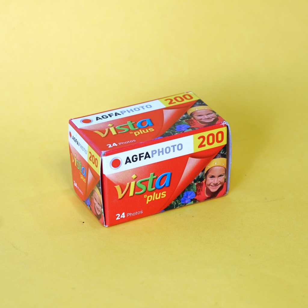 Film chụp ảnh outdate Agfa Vista Plus 200 | Shopee Việt Nam