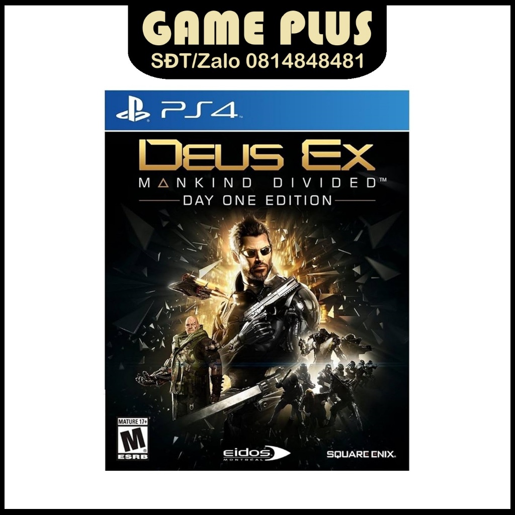Đĩa Game Deus Ex Mankind Divided cho máy PS4 PS5 | Shopee Việt Nam