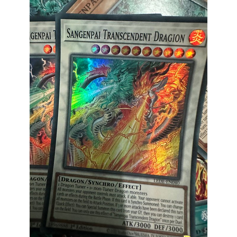 bài yugioh: sangenpai transcendent dragion | Shopee Việt Nam