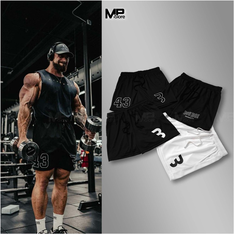 [HÀNG MỚI 2024] Quần CBUM short ngắn phong cách thể thao vải thun MESH ...