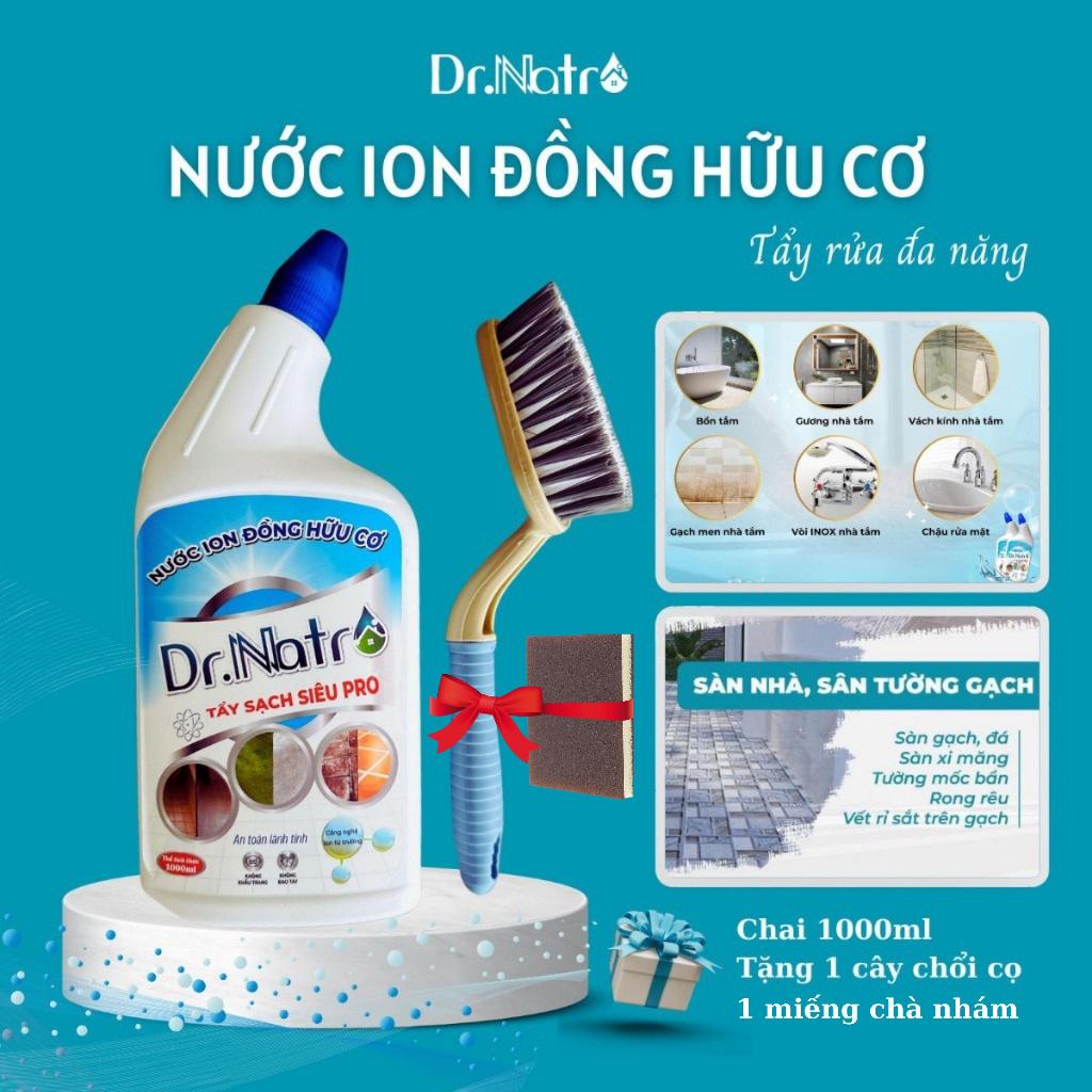 Nước ion Đồng Hữu Cơ 1000Ml - Tẩy Sạch Rong Rêu , Cặn Canxi ( tặng 1 ...