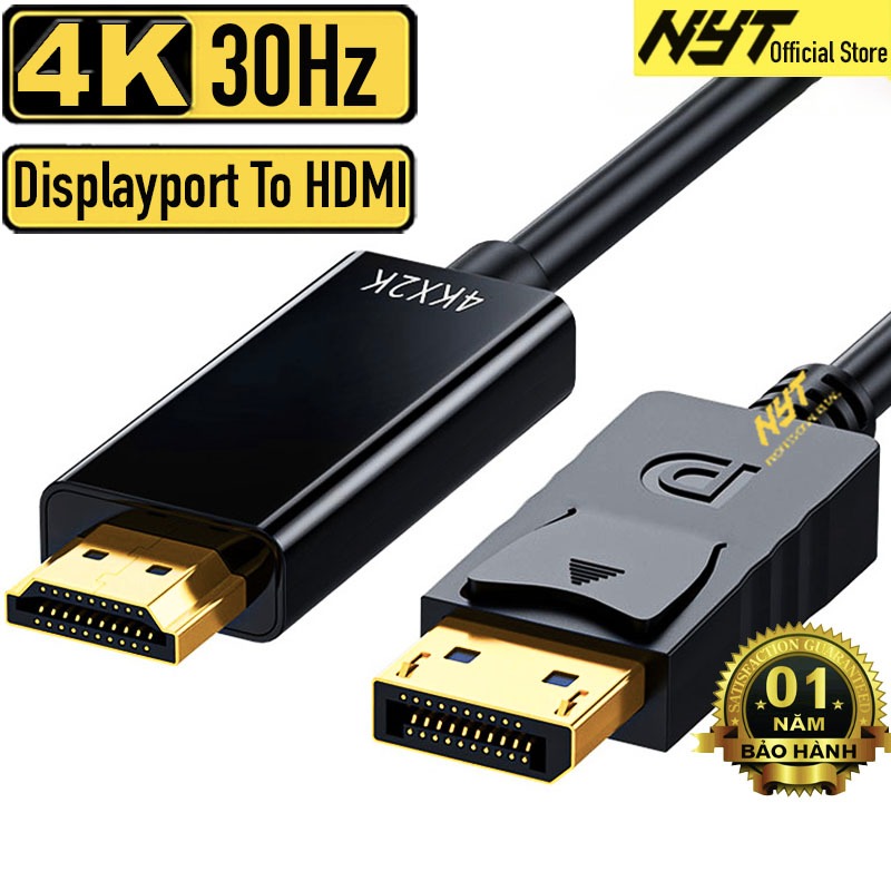 cáp chuyển displayport sang hdmi giá tốt Tháng 4, 2026 | Mua ngay ...
