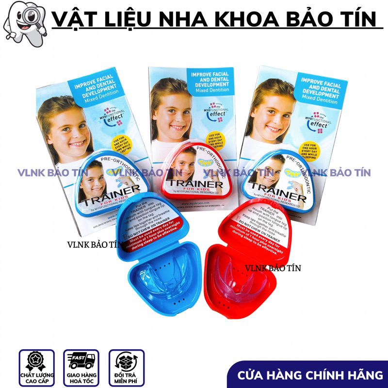 Hàm trainer Đài Loan T4k hàm chỉnh nha máng chỉnh nha dùng trong nha ...