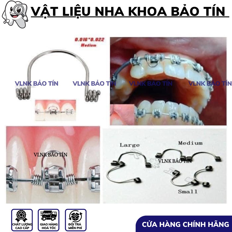 Torque chỉnh nha chống lòi chóp lò xo waren torque art hỗ trợ chỉnh nha ...