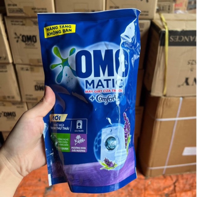 Combo 5 túi nước giặt omo matic (2lít) | Shopee Việt Nam