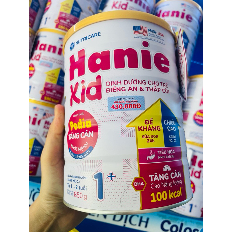 Sữa Bột Nutricare Hanie Kid 1+ (800g) | Shopee Việt Nam