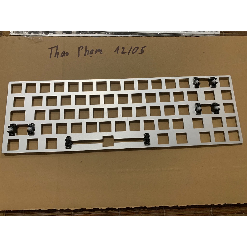 Plate Lucky 65 | Plate custom bàn phím Lucky 65 v1 | Lucky 65 v2 ...