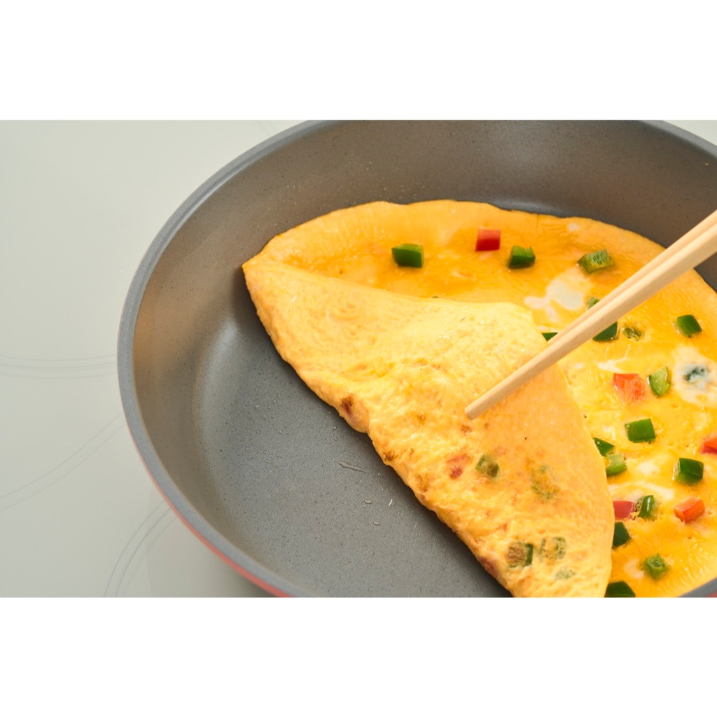 Chảo Chống Dính OMI GREY INOCHI - Lớp Phủ Teflon Megastone Siêu Bền ...