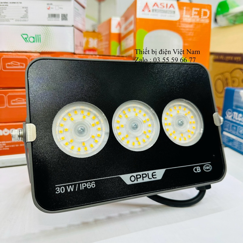Đèn pha Opple LED EQ III - Công suất 10W/ 20W/ 30W/ 50W/ 70W/ 100W ...