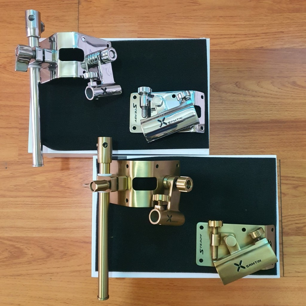 Pat inox Xsamtin cao cấp gắn thùng câu cá 2700 và 3300 phiên bản 2023 ...