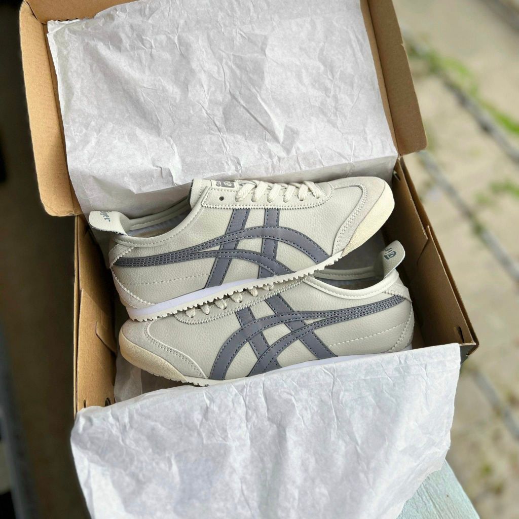 Giày thể thao Onitsuka tiger mexico 66 "White Light Grey" _Giày sneaker ...