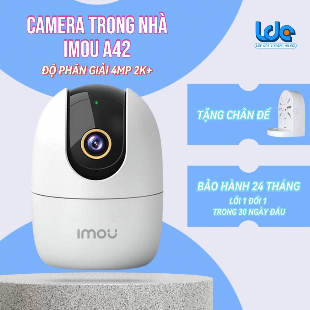 Camera Wifi A42P IMOU IPC-A42P 4MP quay 360 độ | Shopee Việt Nam