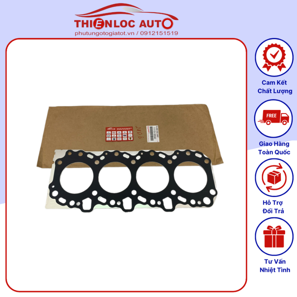 Gioăng mặt máy toyota fortuner, hilux (11115 30040) | Shopee Việt Nam