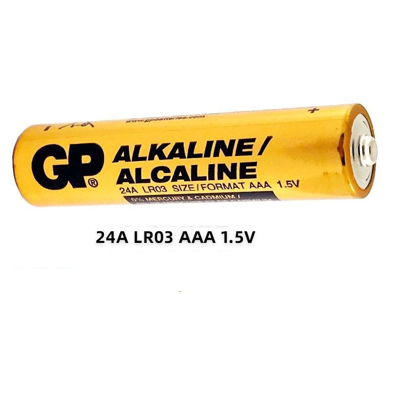 Pin AAA LR03 GP 24A 1.5V Alkaline(1 Viên) | Shopee Việt Nam