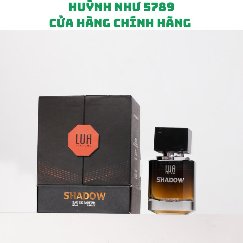 [CHÍNH HÃNG]Nước Hoa Nam Shadow LUA Perfume 50ml- Nước Hoa LUA(bảng cũ ...