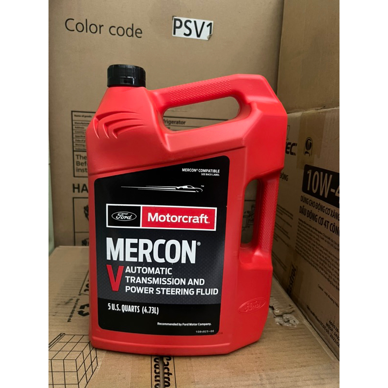FORD MERCON V DẦU NHỚT HỘP SỐ CAO CẤP 5L | Shopee Việt Nam